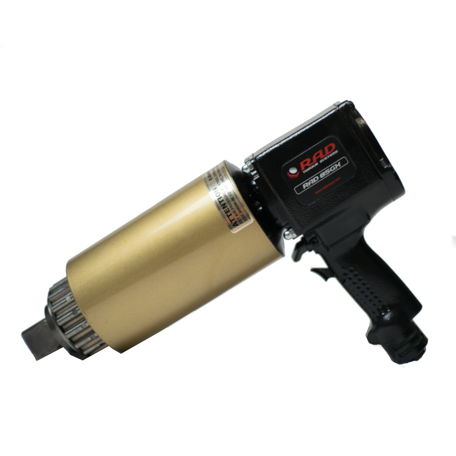 Llave de torque Neumatica Rad 85 GX - Cuadrante 1 1/2 " - 8,500 lb.ft ...